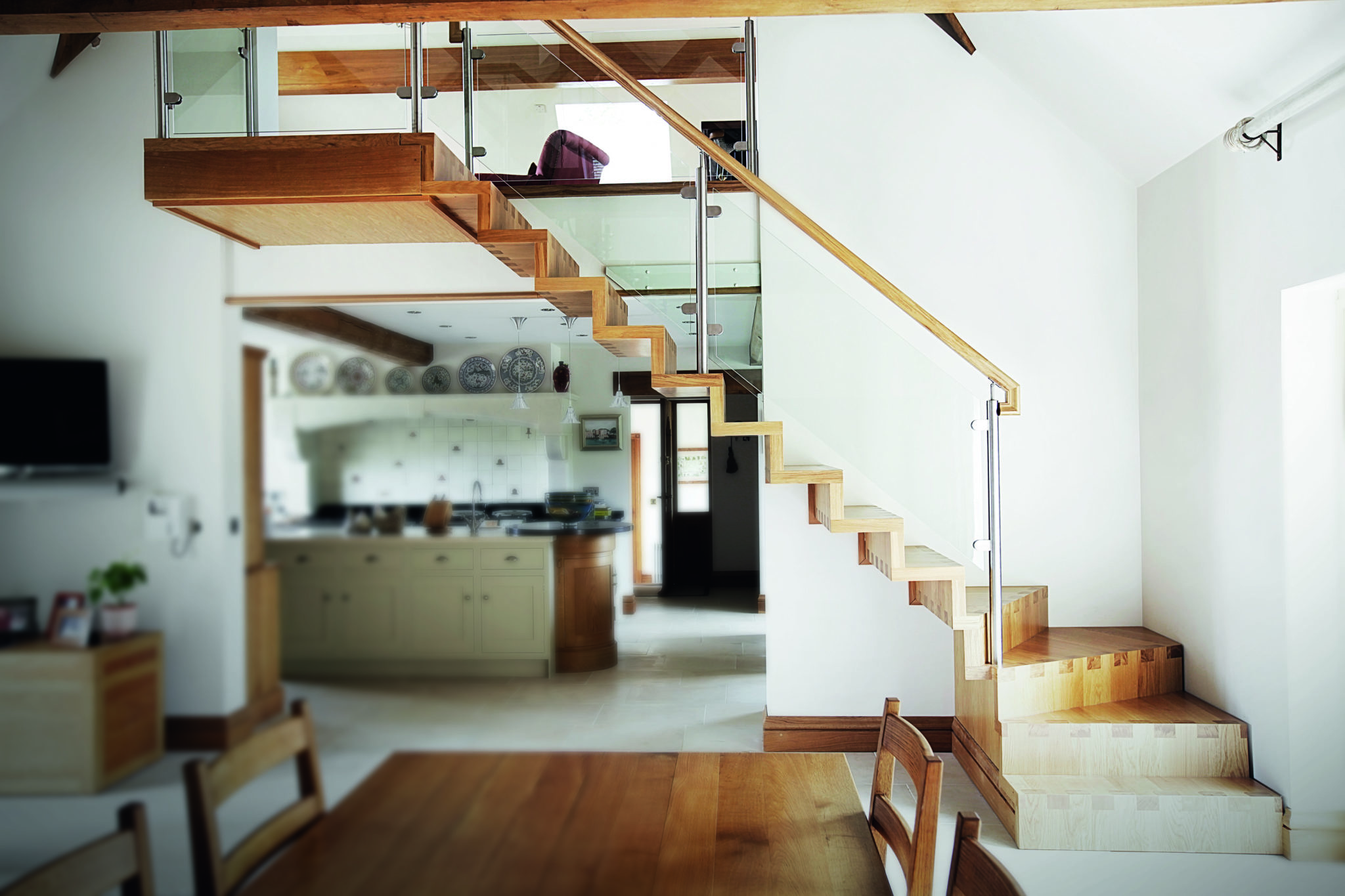 Contemporary Staircase | Modern Staircase Design | Meer End